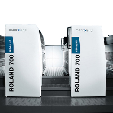 Листовая офсетная машина ROLAND 700 HiPrint (Ман Роланд 700 ХайПринт ...