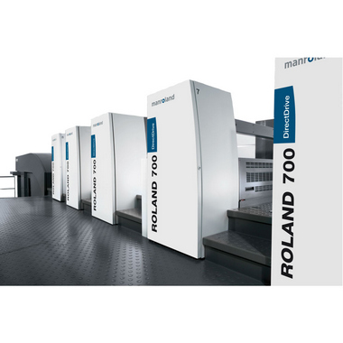 Листова офсетна машина ROLAND 700 DirectDrive (Ман Роланд 700 ...