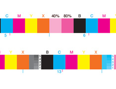 Шкала Prinect / Fogra Digital Print Control Strip Dipco 2.0 | MacHOUSE